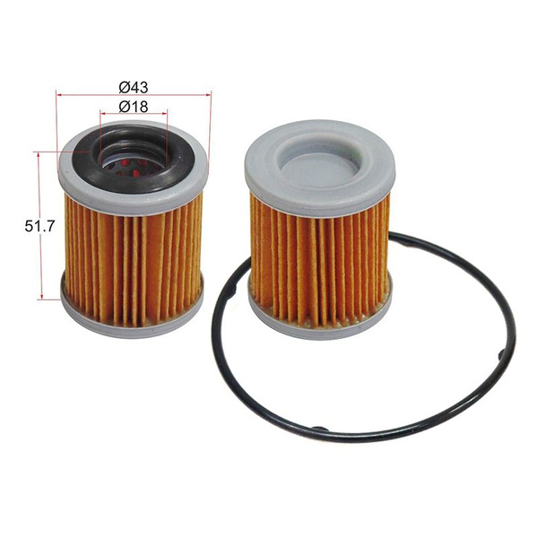 Фильтр акпп (маслоохладителя) nissan mitsubishi SAT ST-31726-1XF00, oem ...