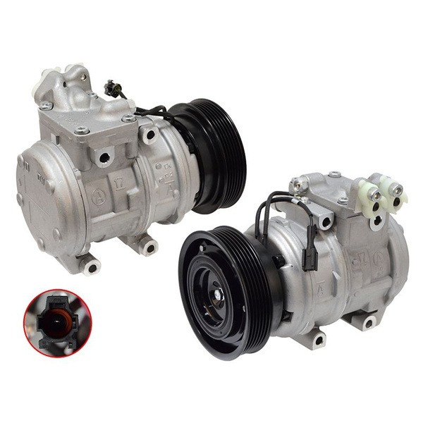 Компрессор кондиционера для Хендай Туссан 1 2004-2010, Hyundai Tucson 1 ...
