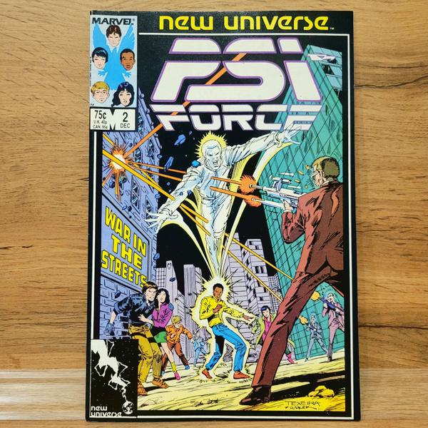 Ретро Комикс PSI Force #2. 1986 Год. | Lee купить на OZON по низкой цене (1797535367)