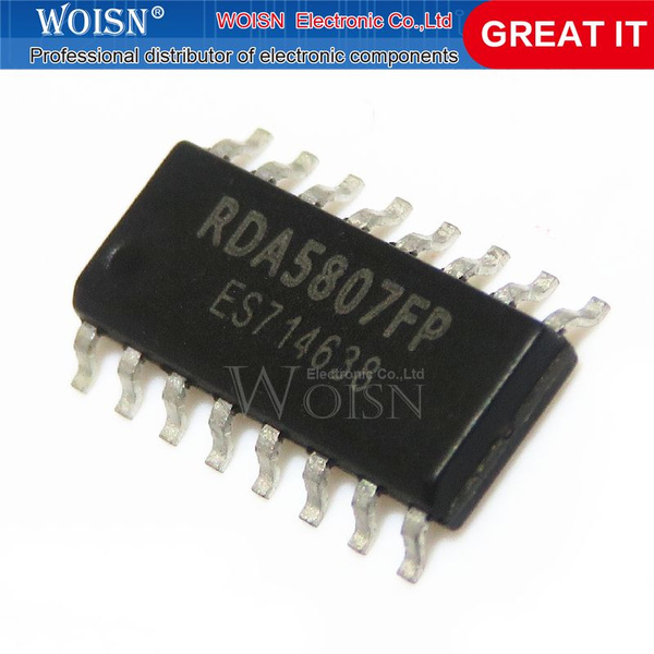 10шт./лот RDA5807FP RDA5807 SOP-16 Интегральная схема купить на OZON по ...