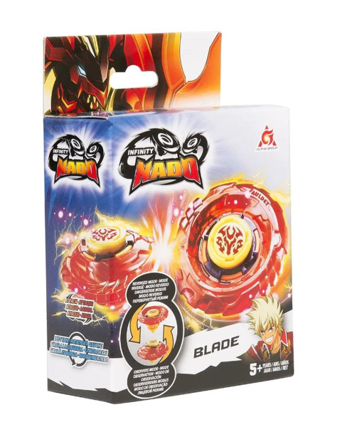 Игровой набор Infinity Nado Волчок Пластик, Blade 36043 купить на OZON ...