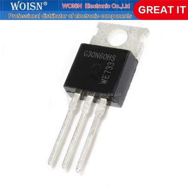 10шт./лот G30N60HS G30N60 TO-220 Интегральная схема купить на OZON по ...