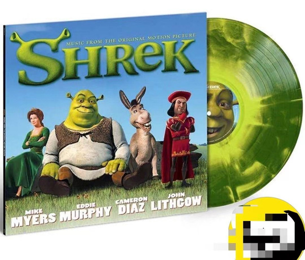 Винил Shrek / Шрек OST LP (Limited Edition) Dreamworks, саундтрек ...