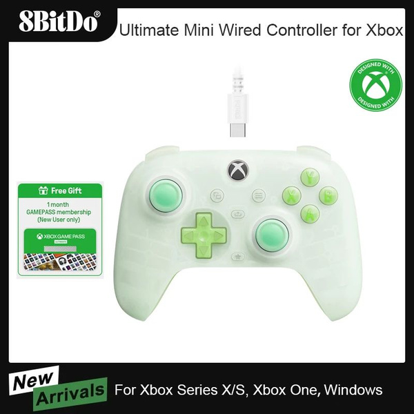 8BitDo Ultimate Mini Wired Контроллер с джойстиком Game Pass с эффектом ...