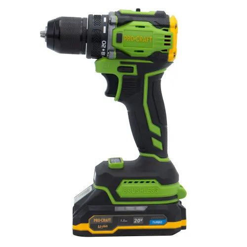 Procraft Шуруповерт, 20 В, 30 Нм, 1 АКБ купить на OZON по низкой цене (1838333333)