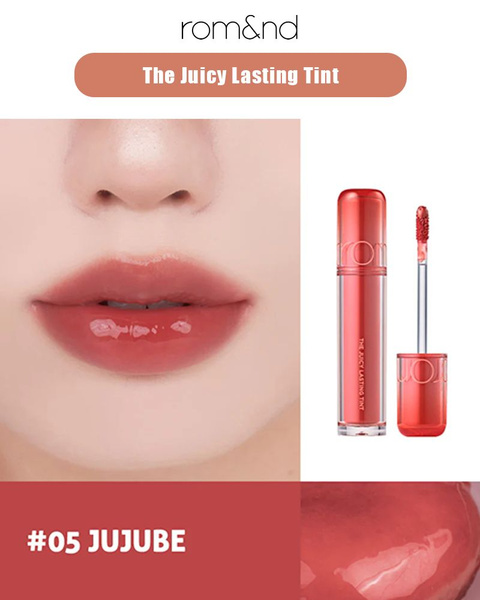 ROMAND The Juicy Lasting Tint Помада на губах , 3.5 г - 05 Jujube ...