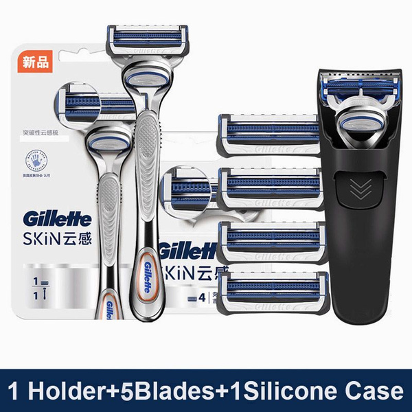 Gillette Skin Guard Чувствительный бритвенный станок купить на OZON по ...
