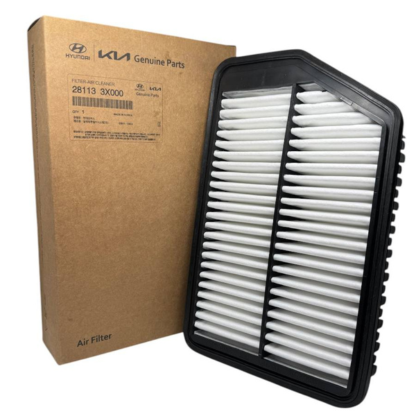 281133X000 Фильтр воздушный Elantra 11- (Hyundai-Kia) купить на OZON по ...