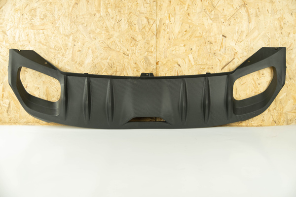 Накладка заднего бампера Джили Кулрей 1 Geely Coolray 2019-2024 нижняя ...