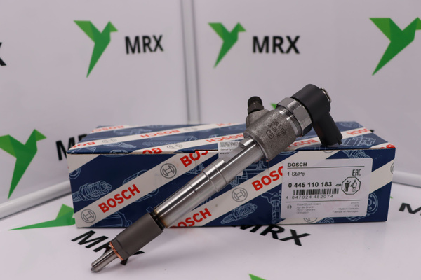 Bosch Форсунка топливная, арт. 0445110183, 1 шт. купить на OZON по ...