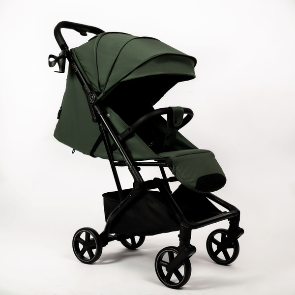 Прогулочная коляска Peppy Aero (Oliva green) оливковый купить на OZON по низкой цене (1833287302)