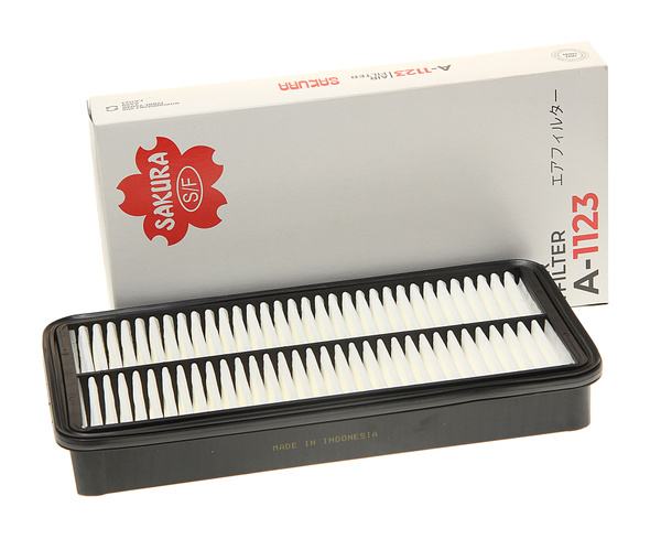 Фильтр воздушный A1123 SAKURA купить на OZON по низкой цене (1828136181)