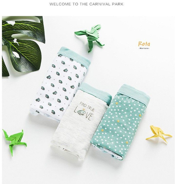 Комплект трусов Женский Oysho брифы Хлопок, Эластан алый, размер 44, 46 Средняя Испания купить c ...