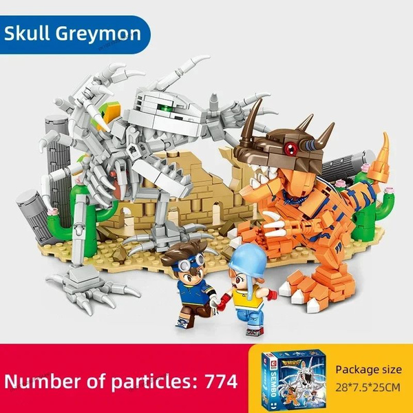 SEMBO BLOCK Digimon Adventure Anime 609321 Строительные блоки Digital ...