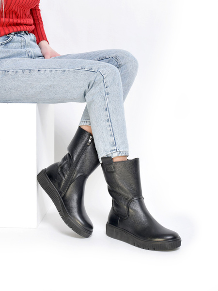 Полусапоги Женский BELWEST, размер 36 черный Зима G Беларусь купить c доставкой на OZON по ...