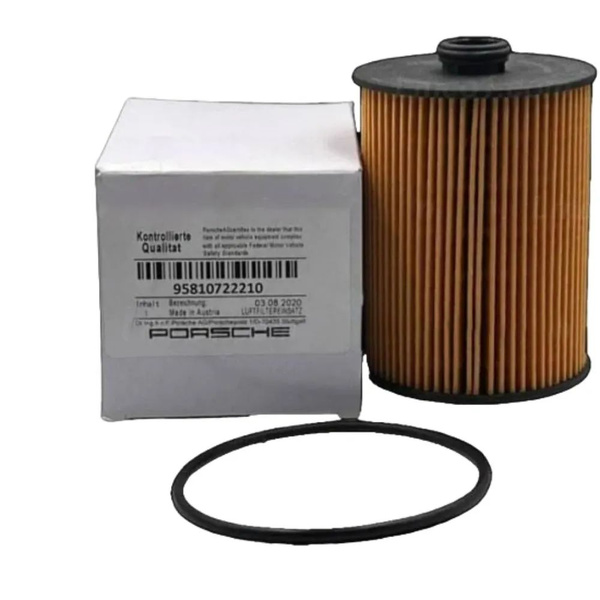 Porsche Фильтр масляный арт. 95810722210, 1 шт. купить на OZON по ...