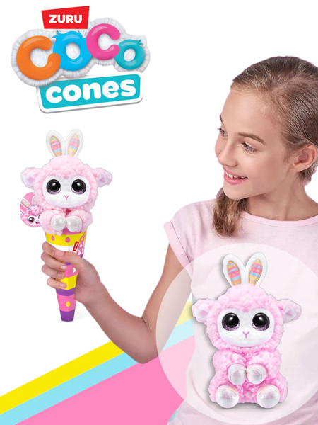 Игрушка Zuru Coco Surprise Весенний питомец - Овечка MINDY - 9640A ...