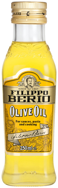 Масло оливковое FILIPPO BERIO рафинированное, 250мл купить на OZON по ...