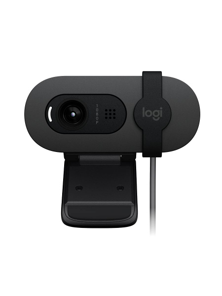 Веб-камера LOGITECH Brio 105 Graphite USB (960-001592) купить на OZON по низкой цене (1849310703)
