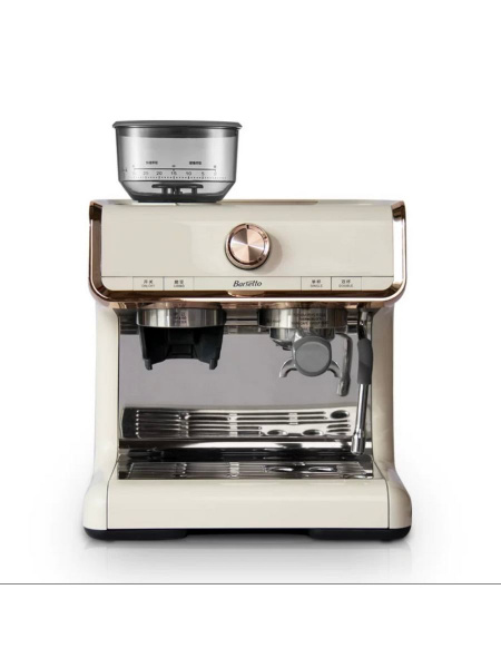 BARSETTO Автоматическая кофемашина bae01_TAO_600134366443661111_5716542442103, бежевый купить на ...