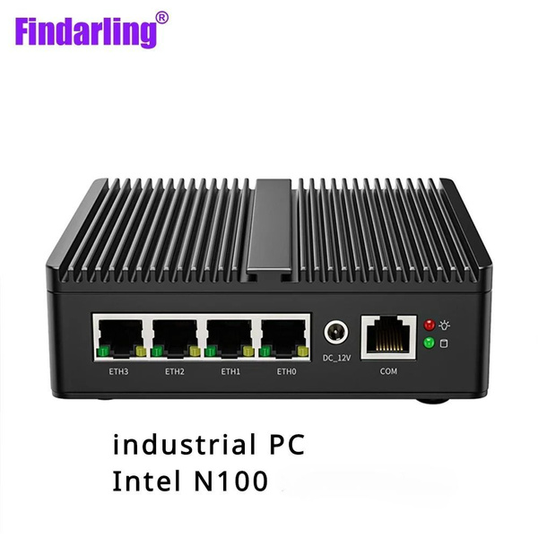 Findarling Мини-ПК G30 (Intel Processor N100, RAM 16 ГБ, SSD 512 ГБ ...