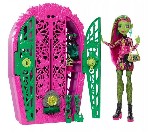 Кукла Mattel Monster High Straszysekrety Серия Mystery Garden - Венера ...