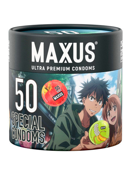MAXUS Special Презервативы с точками и рёбрами 50 шт купить на OZON по низкой цене (1850665842)