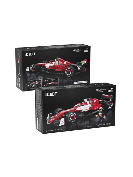 Характеристики Конструктор машина Формула Болид Alfa Romeo F1 CaDa подробное описание товара ...