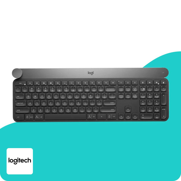 Беспроводная клавиатура Logitech MX Craft Black купить на OZON по ...