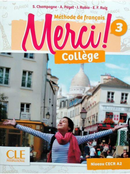 Merci! College 3 (A2) Livre de l'eleve + Cahier d'activites + DVD ...