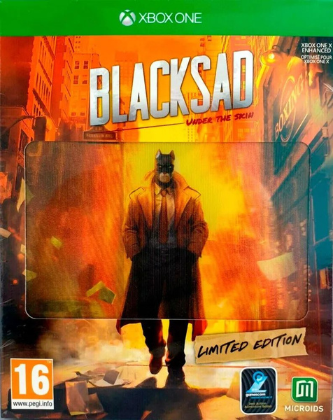 Игра Blacksad: Under The Skin. Limited Edition (Xbox One, Series X ...