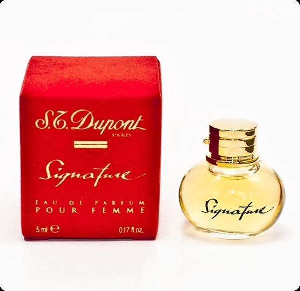 Dupont, Signature, 5 мл., Парфюмерная вода купить на OZON по низкой ...