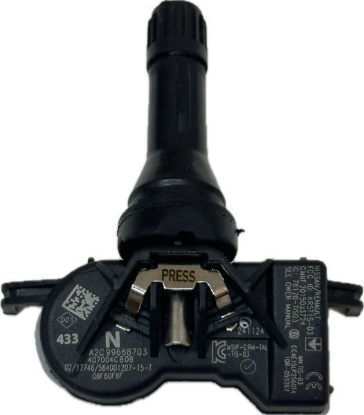 1 датчик давления шин для Nissan Renault 407004cb0b купить на OZON по ...