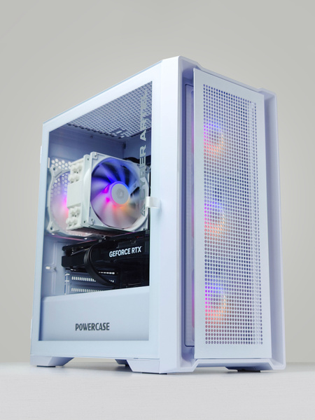 CYBER ARTEL Системный блок Мощный системный блок для игрового ...