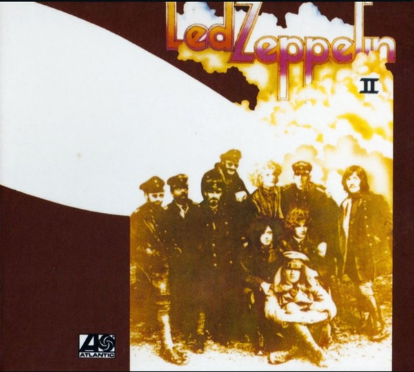 Led Zeppelin "Led Zeppelin II" CD Аудио купить на OZON по низкой цене ...