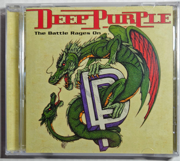 Компакт-диск Deep Purple - The Battle Rages On... (CD) купить на OZON по низкой цене (1869878885)