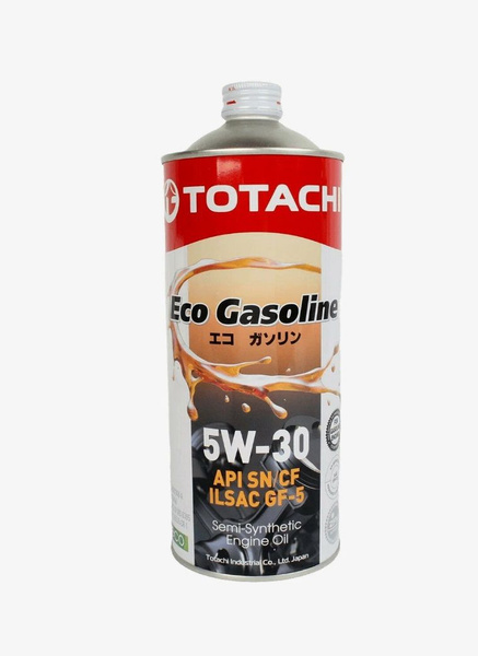 Масло моторное TOTACHI Totachi 5W-30 Полусинтетическое 1 л 10801 купить ...