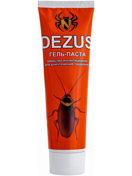 DEZUS (Дезус) профессиональный гель-паста от тараканов, 100 мл купить ...