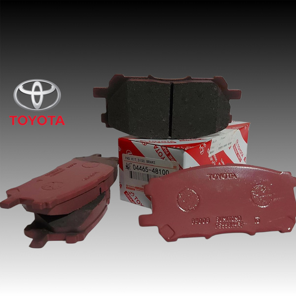Toyota Колодки тормозные дисковые Передние, арт. 0446548100 купить на ...