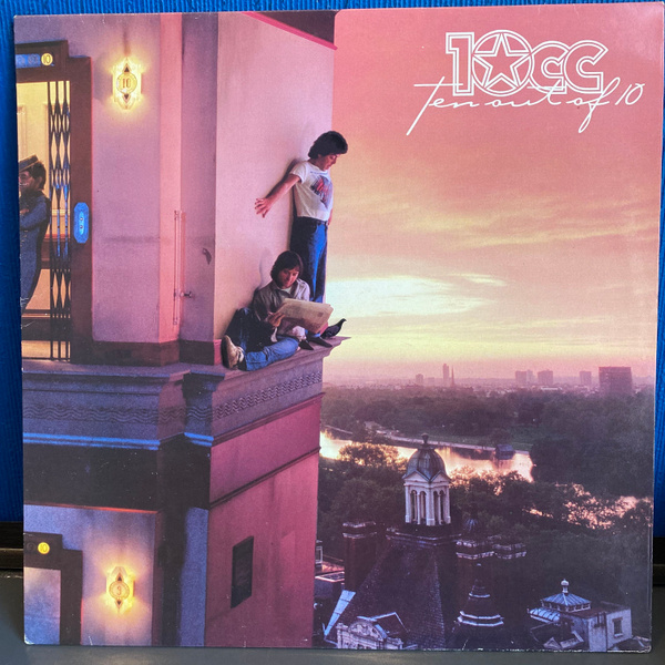 10cc. Ten Out Of 10 (NM) ПЕРВОПРЕСС! 1981 (LP) Виниловая пластинка купить на OZON по низкой цене ...