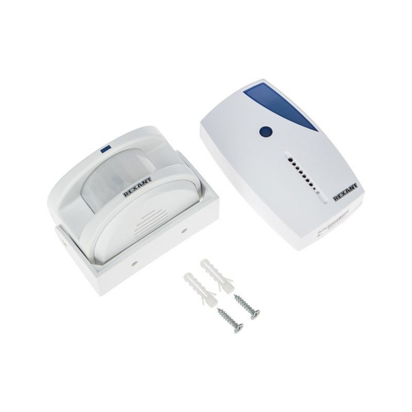 Беспроводной звонок с выносным датчиком движения (модель GS-215) REXANT купить на OZON по низкой ...
