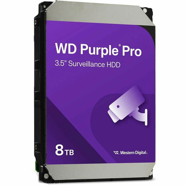 Жесткий диск Western Digital Purple Pro 8tb / WD8002PURP 8 ТБ ...