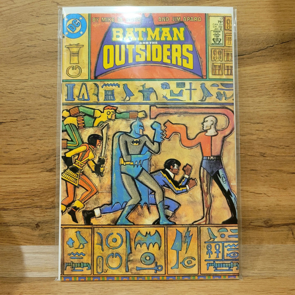 Ретро Комикс Batman And The Outsiders #17 1985 Год. Комикс (сингл) на ...