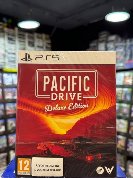 Игра Pacific Drive Deluxe Edition PS5 (Box) купить на OZON по низкой ...