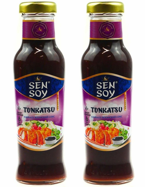 Соус sen soy премиум Тонкацу 350 мл - 2 штуки купить на OZON по низкой цене (1891236335)