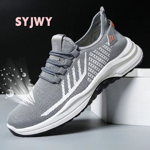 Кроссовки Мужской SYJWY Софт, размер 41 На любой сезон Шнурки купить c доставкой на OZON по ...