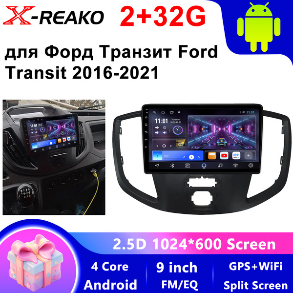 X-REAKO Автомагнитола, диагональ: 9", 2 DIN, 2ГБ/31ГБ купить на OZON по низкой цене (1896506407)