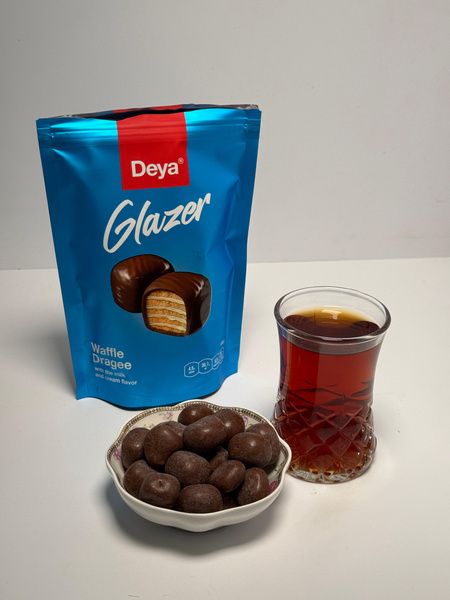 Драже вафельное DEYA Glazer молочно-сливочное 150гр купить на OZON по ...