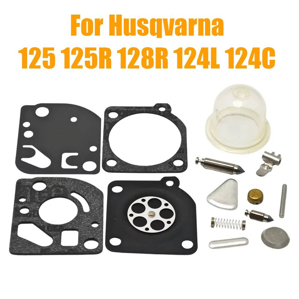 Ремкомплект прокладки диафрагмы карбюратора для Husqvarna 125 125R 128R 124L 124C 125C 125E ...