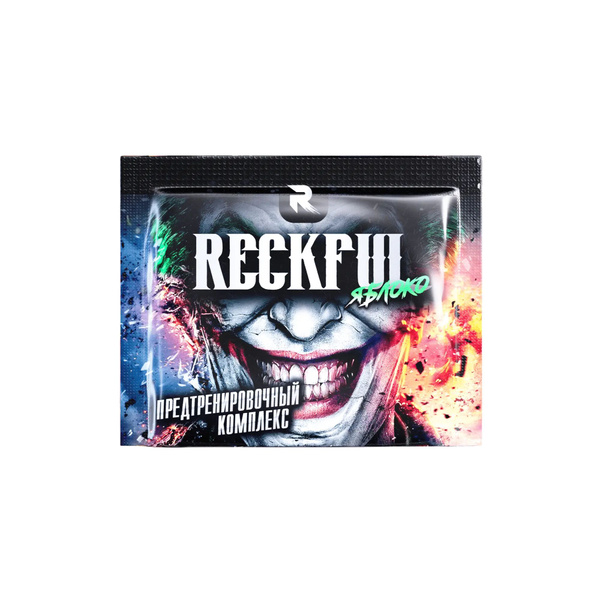 Предтренировочный комплекс Reckful Пробник 6,5g Киви купить на OZON по ...